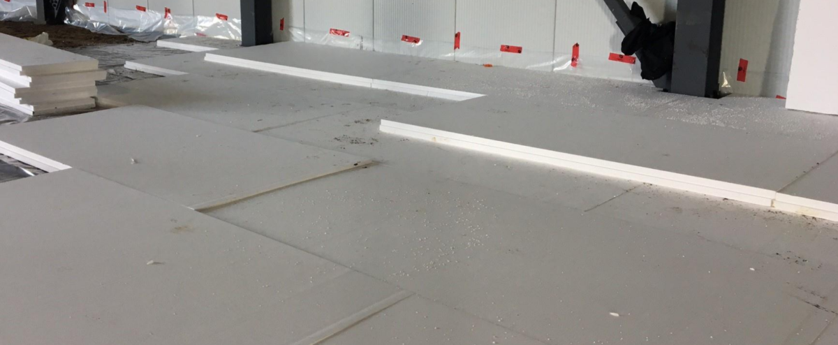 Expanded polystyrene (EPS) for Floor insulation - Legerlite